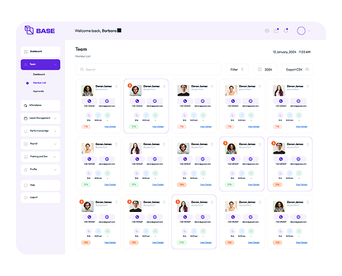 BASE | Unified AI-Driven Hiring & HR Management